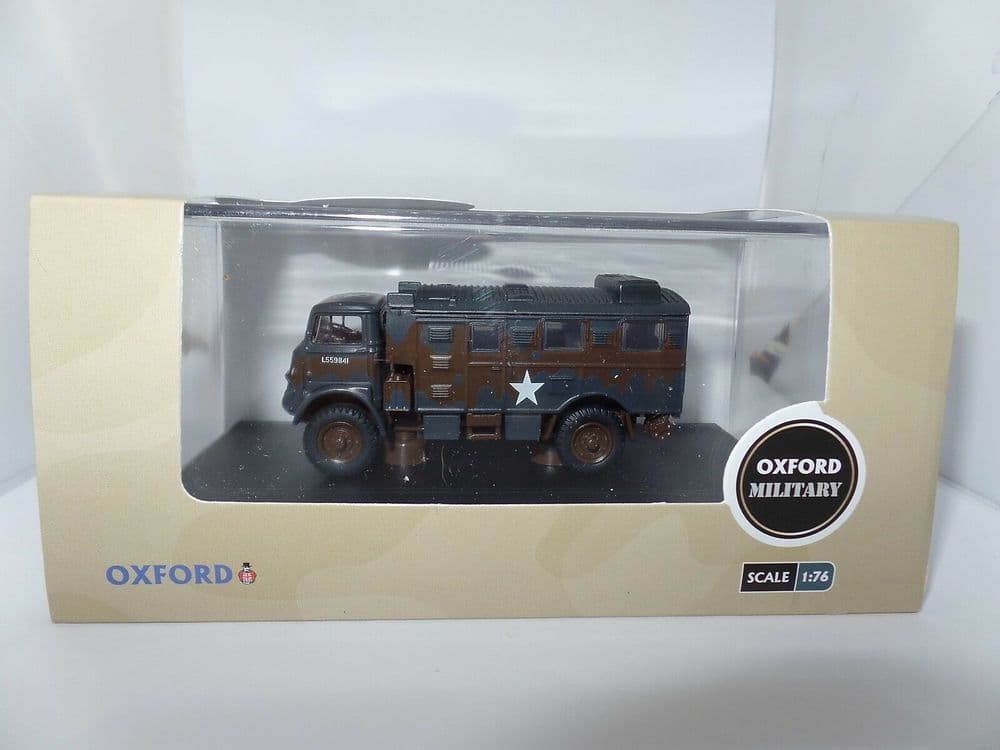 Oxford 76QLR003 QLR003 1/76 OO Scale Bedford QLR British Army 8 Corps HQ