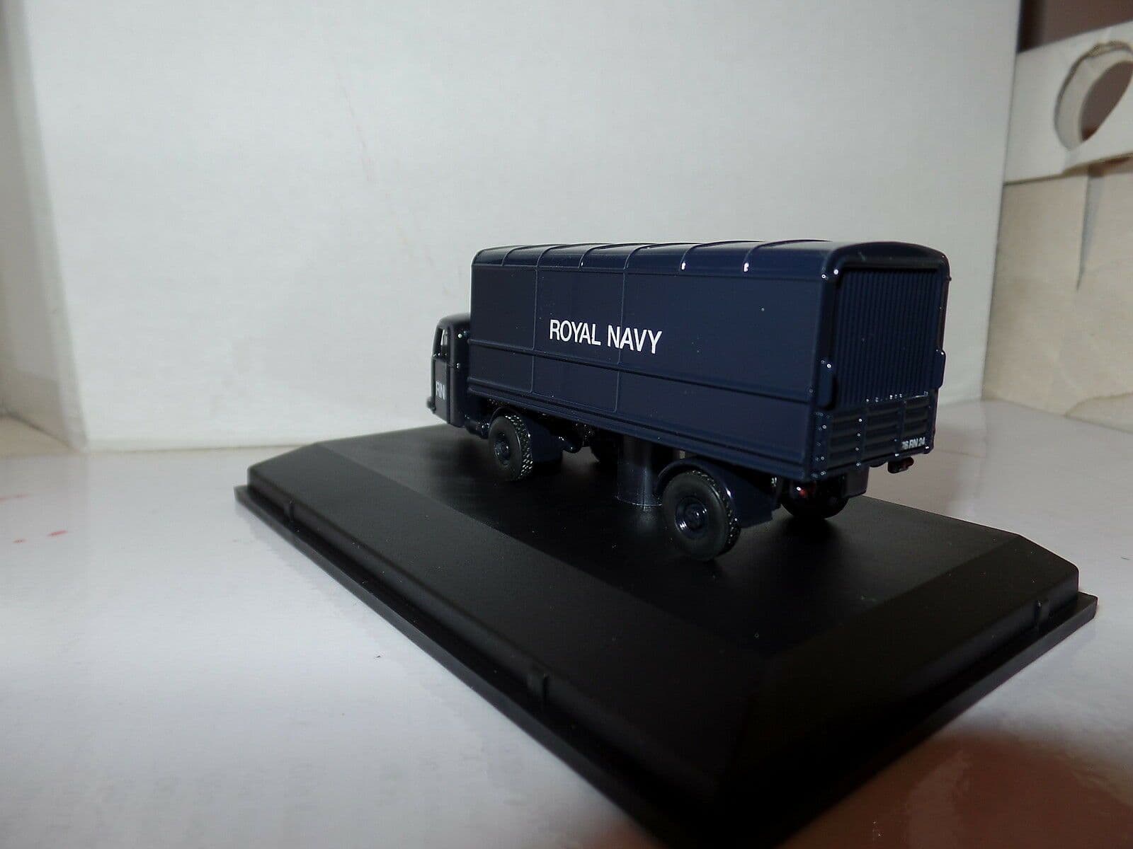 Oxford 76RAB011 RAB011 1/76 OO Scale Flatbed Trailer RAF Royal Air Force