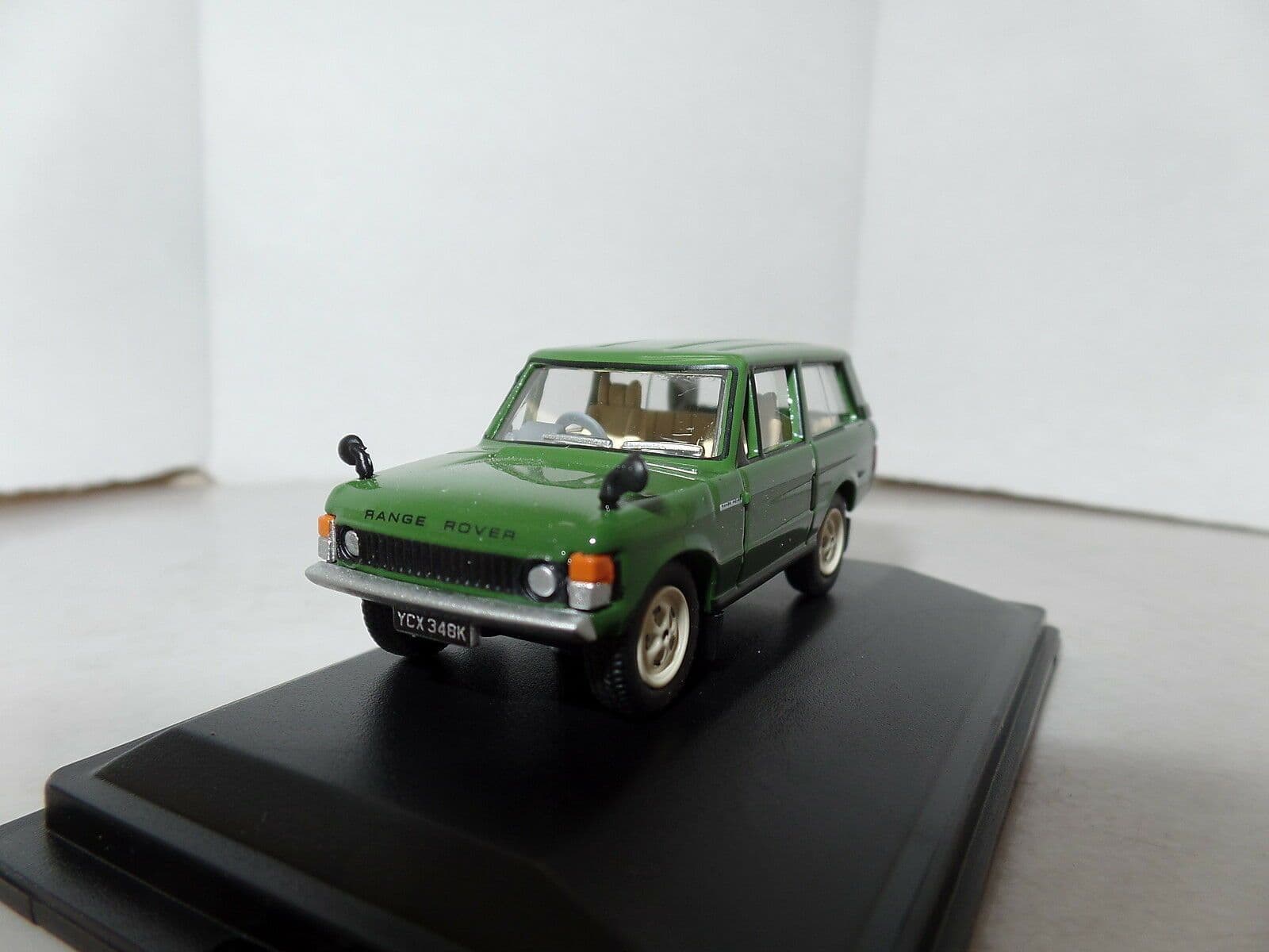 Oxford 76RCL001 RCL001 1/76 OO Scale Land Range Rover Classic Lincoln Green
