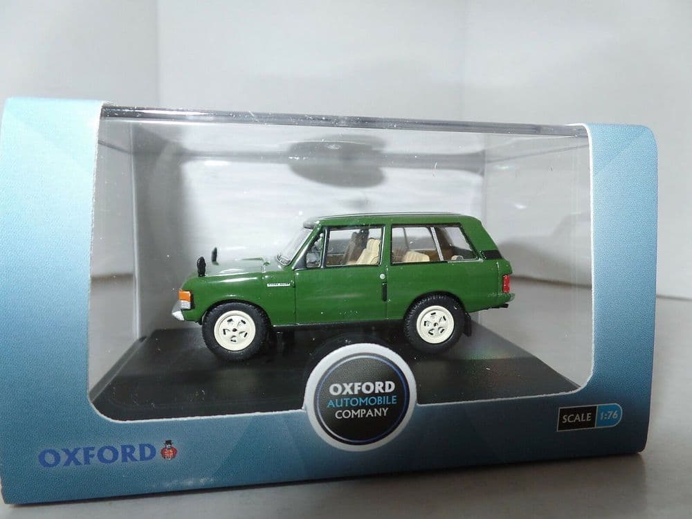 Oxford 76RCL001 RCL001 1/76 OO Scale Land Range Rover Classic Lincoln Green