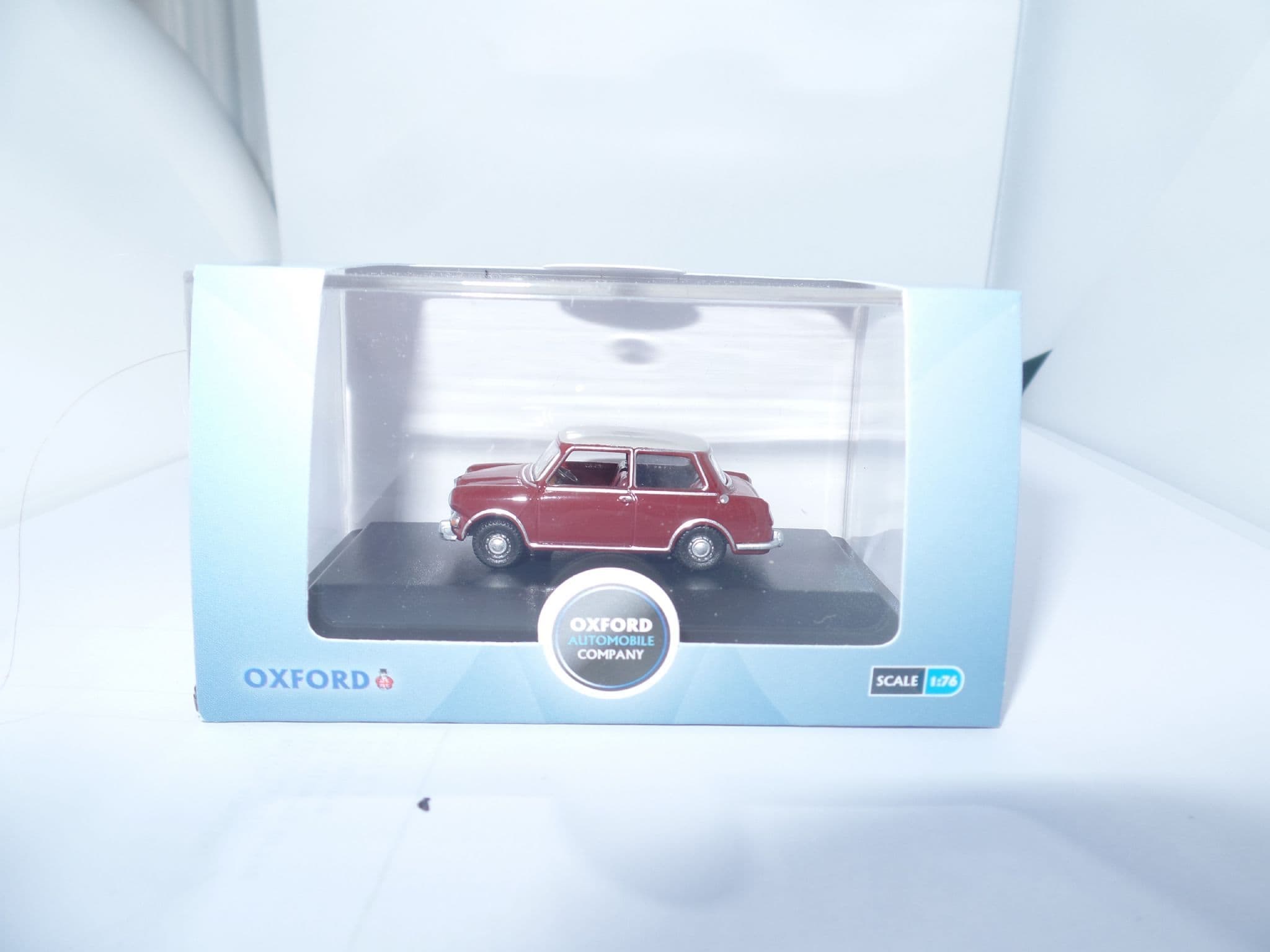 Oxford 76RE004 RE004 1/76 OO Scale Riley Elf MkIII Damask Red ...