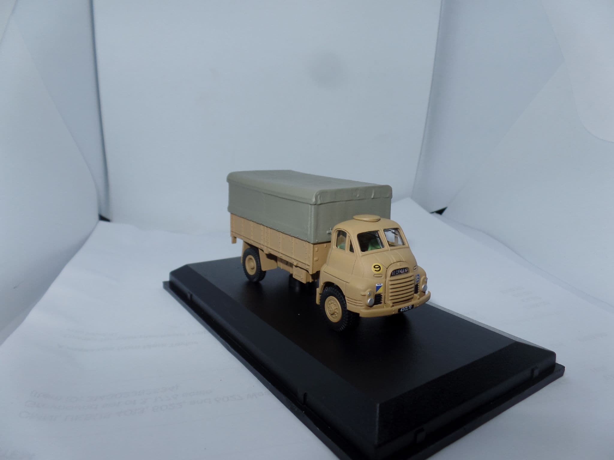 Oxford 76RL002 RL002 1/76 OO Scale Bedford RL Bedford RL Army Service ...
