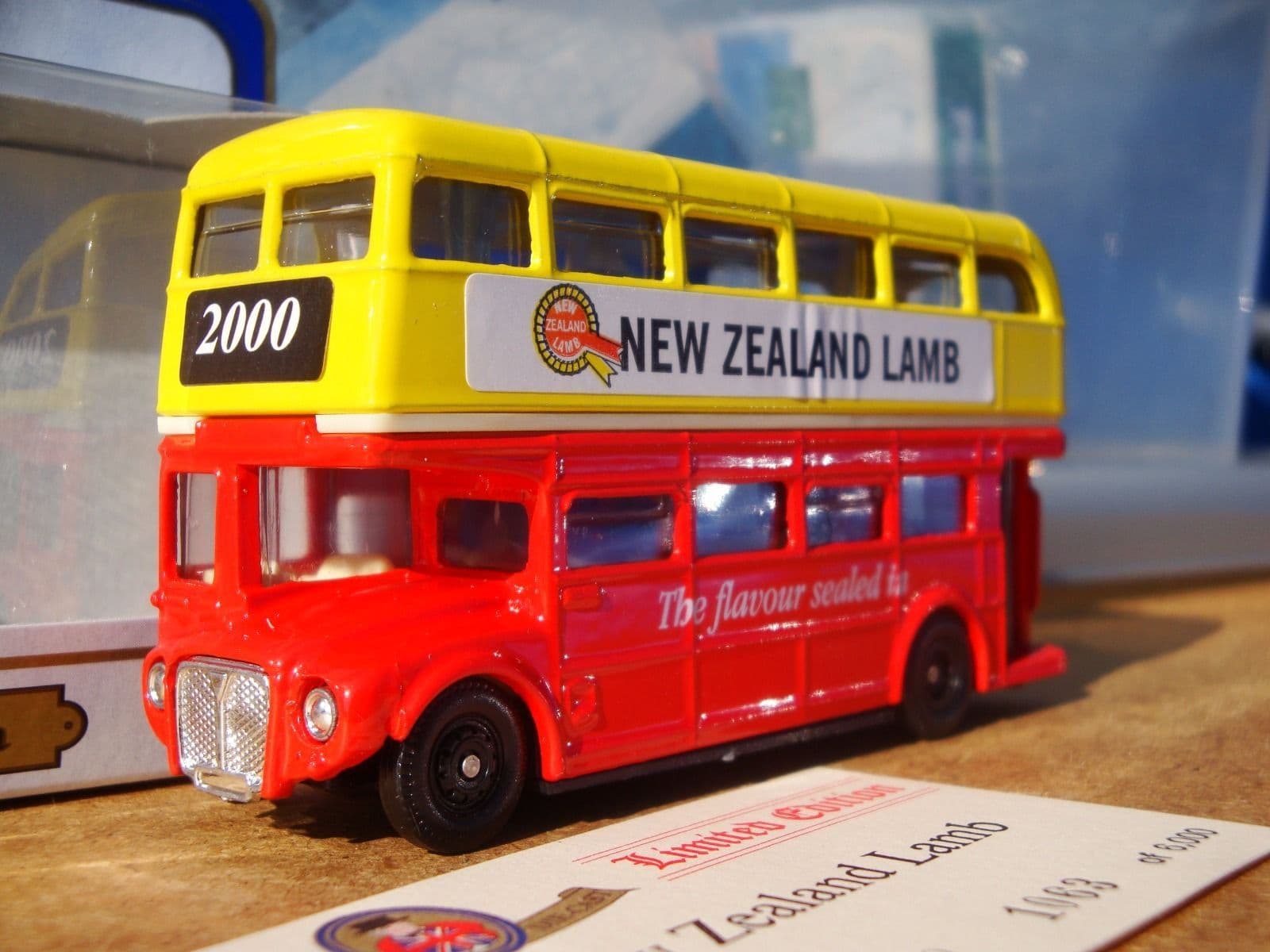 Oxford 76RM014 RM14 1/76 OO Scale London Routemaster Bus New Zealand ...