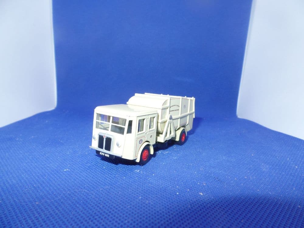 Oxford 76SD005 SD005 1/76 OO Scale Shelvoke & Drewrey Dustcart London ...