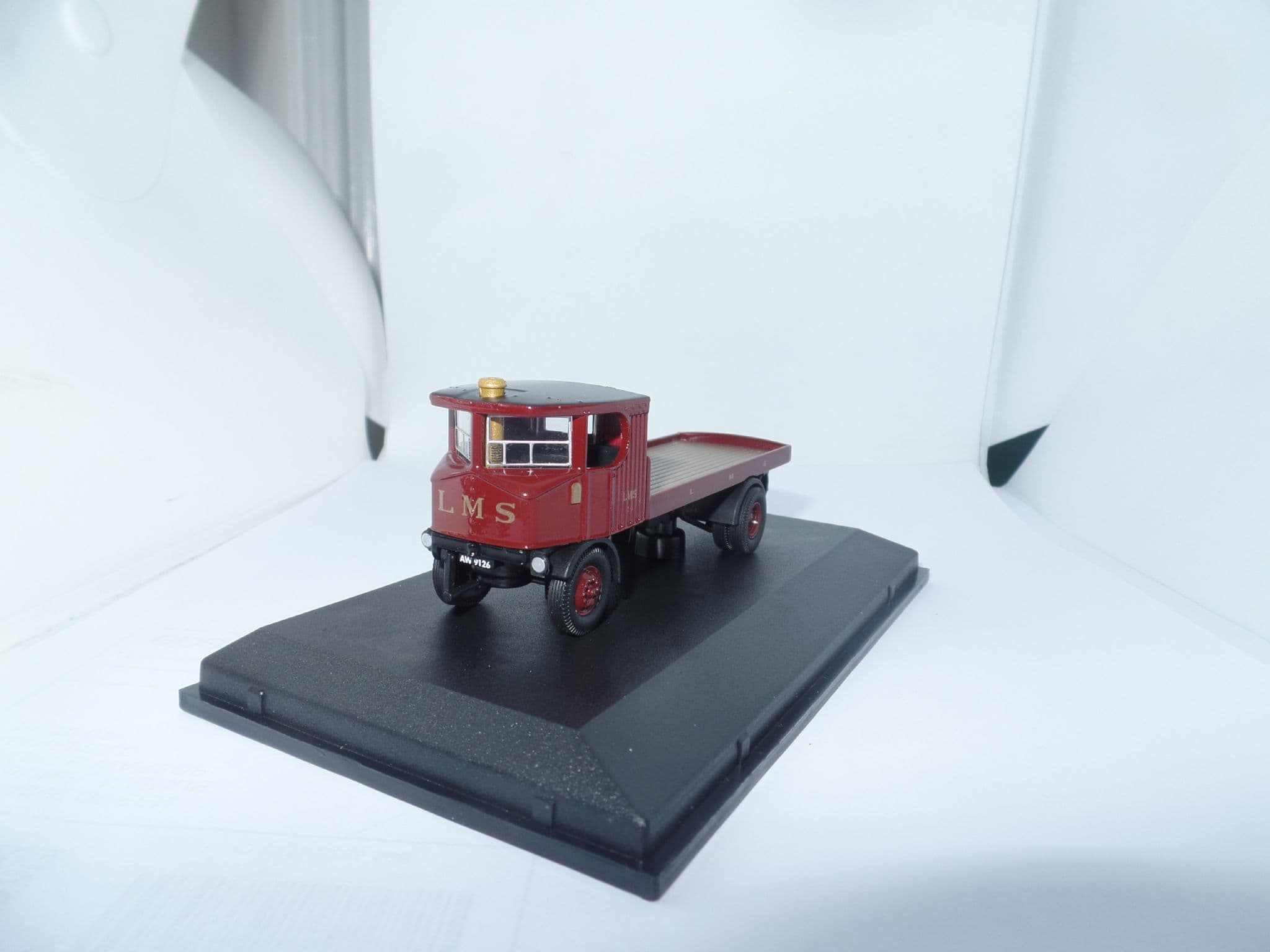 Oxford 76SEN001 SEN001 1/76 Sentinel Flatbed Steam Truck LMS London Mid ...