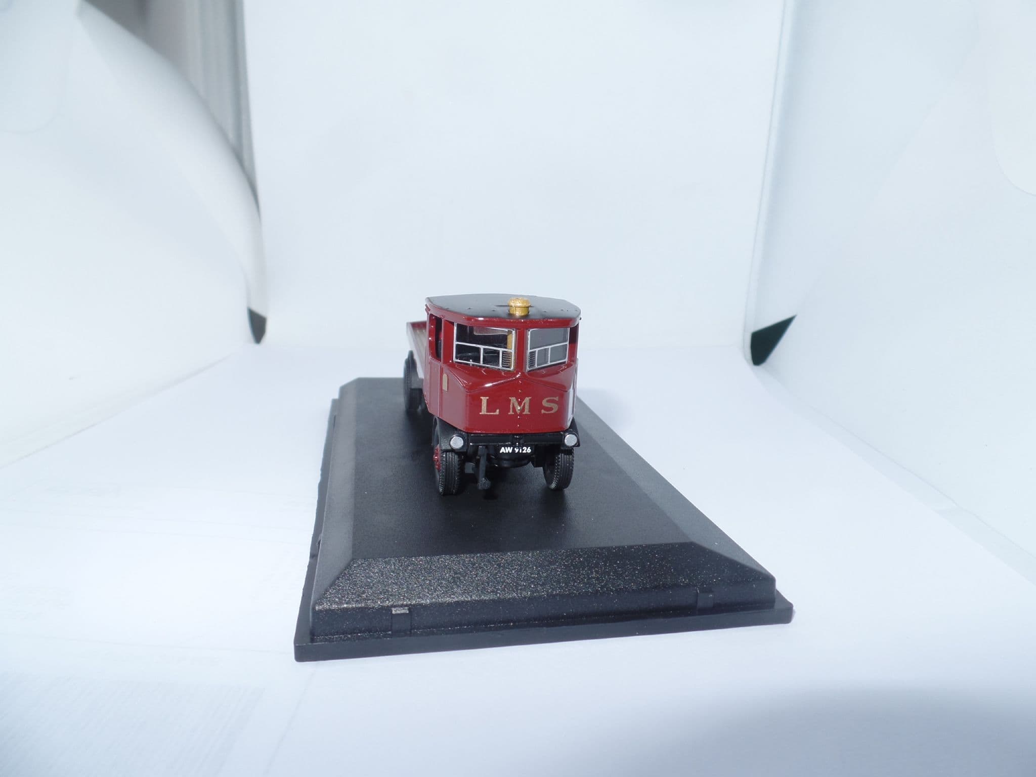 Oxford 76SEN001 SEN001 1/76 Sentinel Flatbed Steam Truck LMS London Mid ...