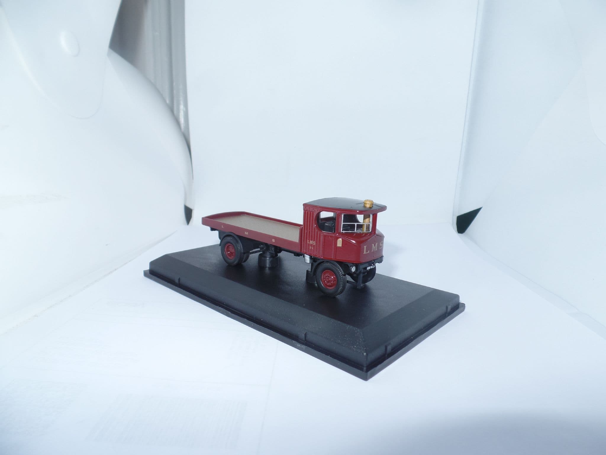 Oxford 76SEN001 SEN001 1/76 Sentinel Flatbed Steam Truck LMS London Mid ...