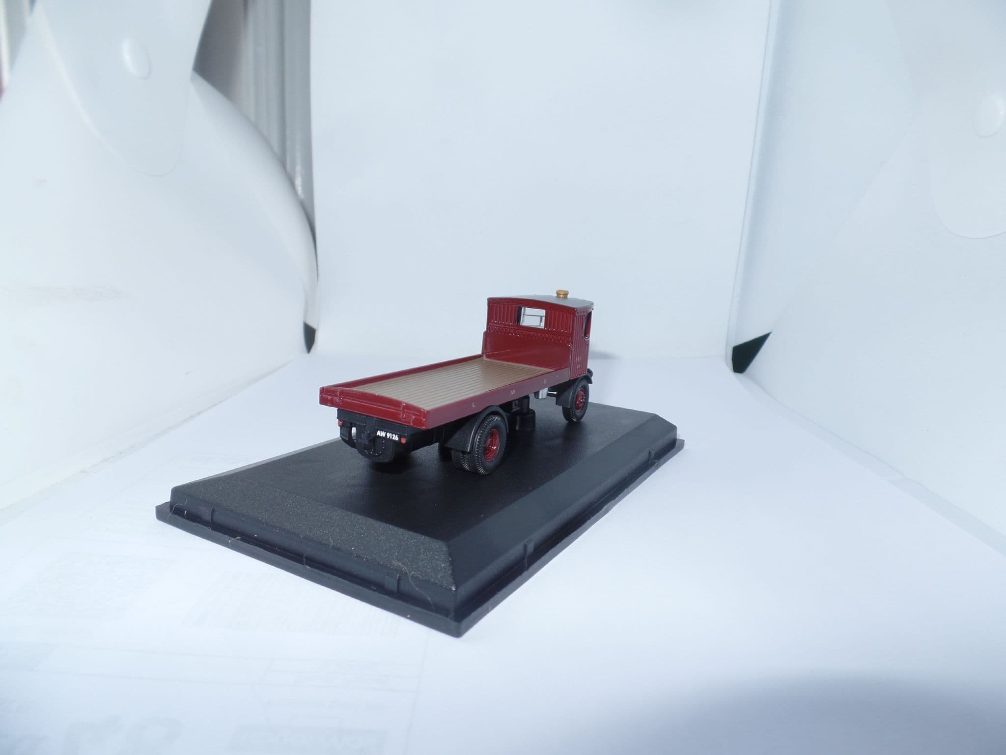 Oxford 76SEN001 SEN001 1/76 Sentinel Flatbed Steam Truck LMS London Mid ...