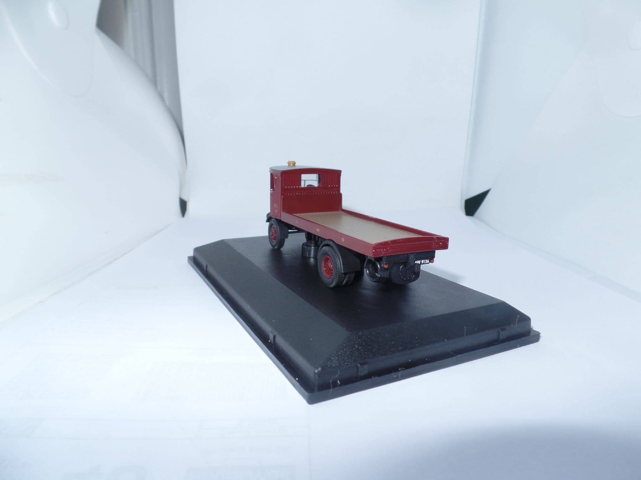 Oxford 76SEN001 SEN001 1/76 Sentinel Flatbed Steam Truck LMS London Mid ...