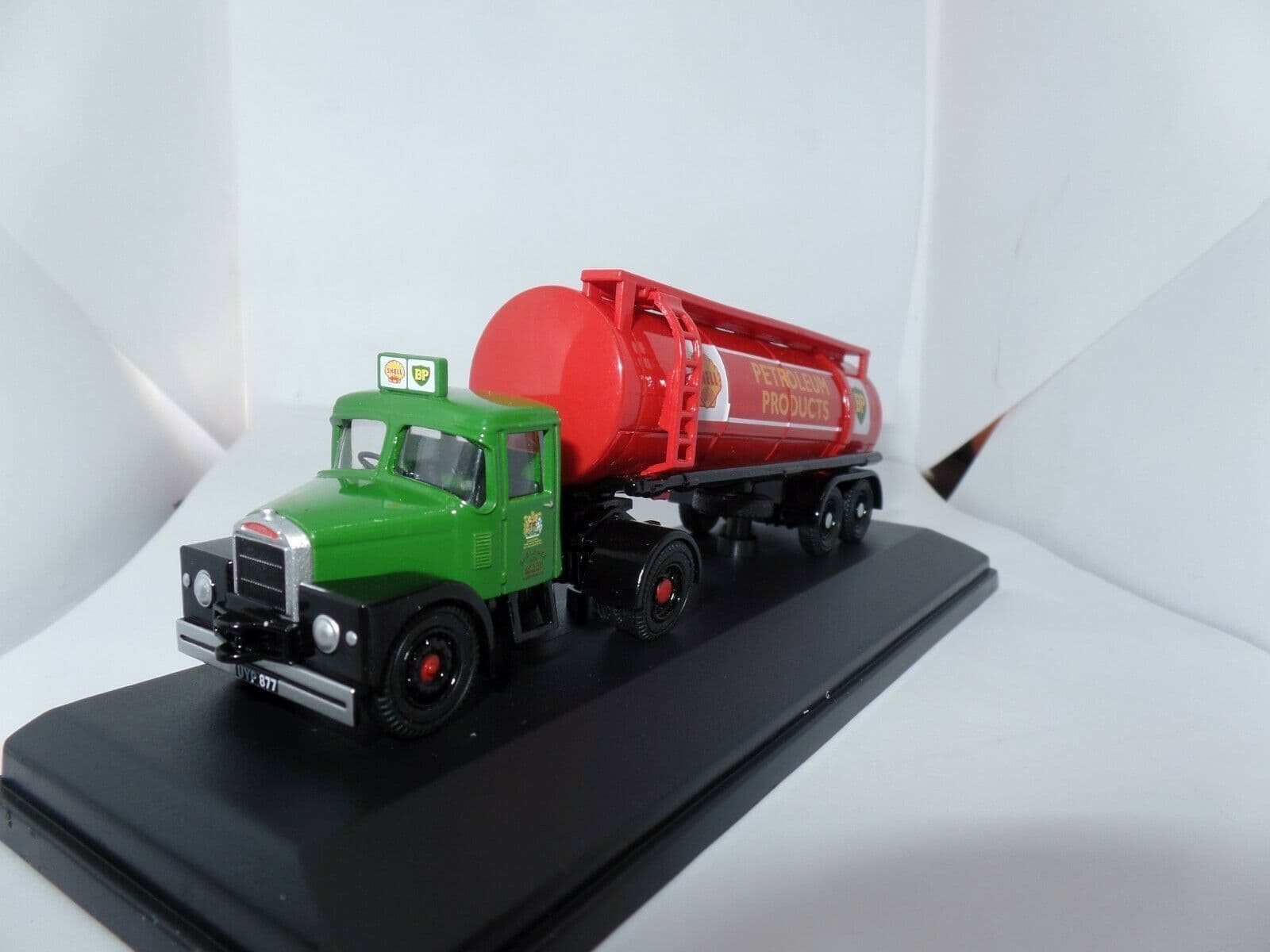 Oxford 76SHT001 SHT001 1/76 OO Scale Scammell Highwayman Tanker Shell ...