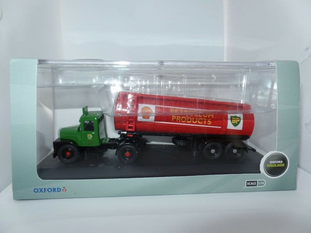 Oxford 76SHT001 SHT001 1/76 OO Scale Scammell Highwayman Tanker Shell ...