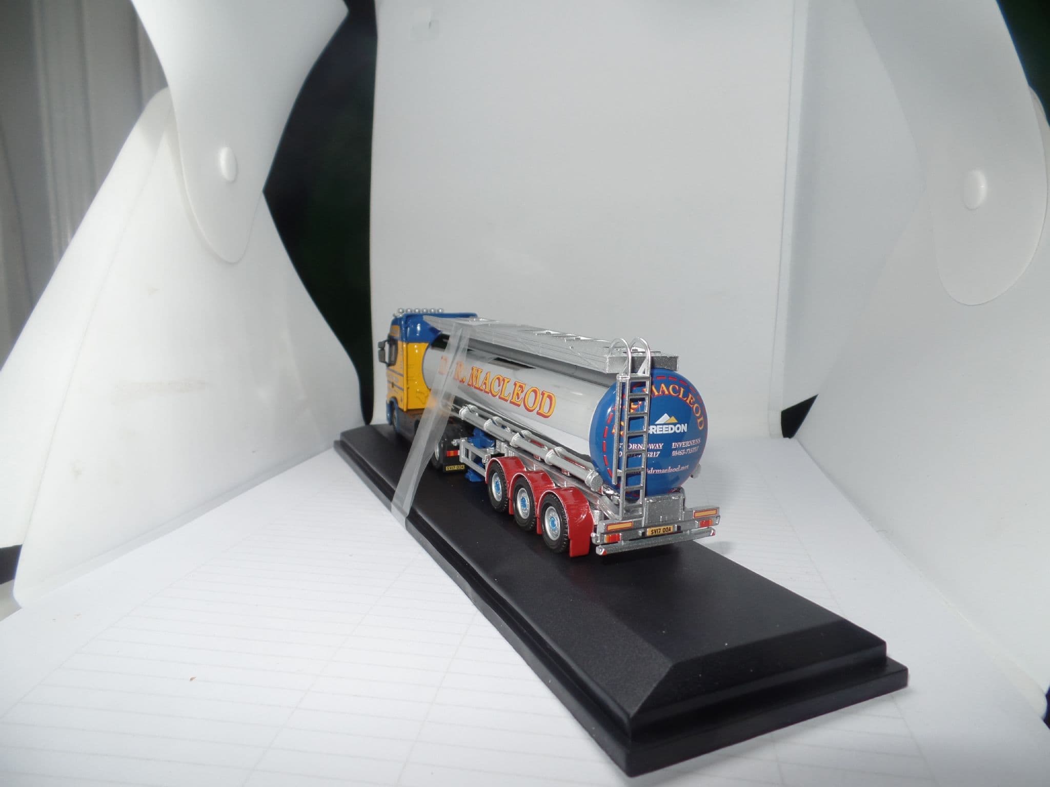 OXFORD 76SNG003 SNG003 1/76 OO Scania New Generation S Cylindrical ...