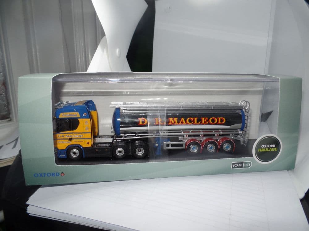 OXFORD 76SNG003 SNG003 1/76 OO Scania New Generation S Cylindrical ...