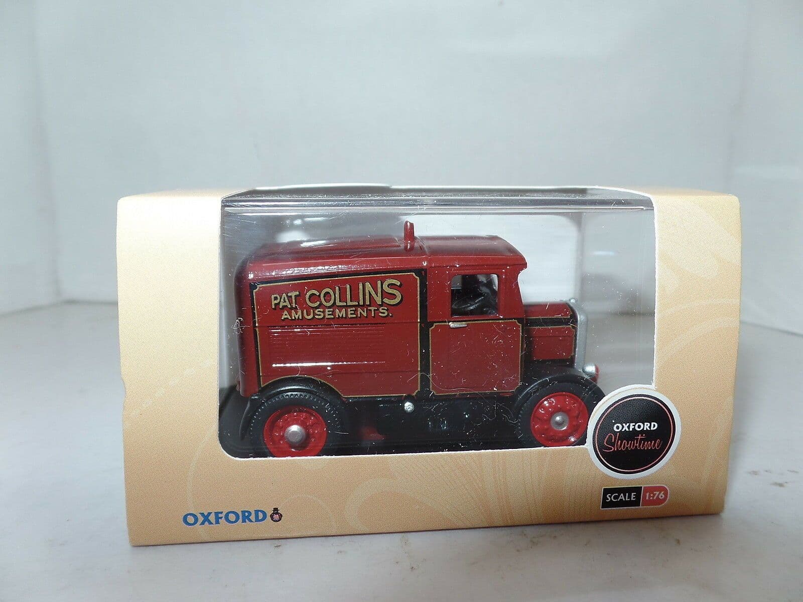 Oxford 76SST002 SST002 1/76 OO Scale Scammell Showtrac Pat Collins The ...