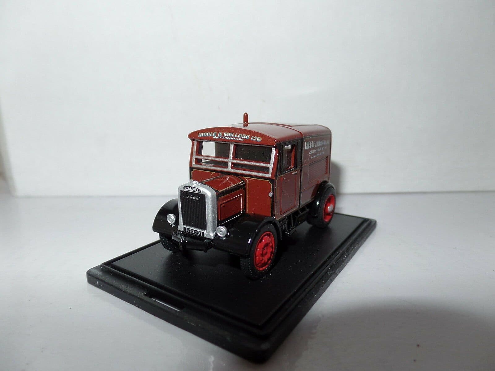 Oxford 76SST004 SST004 1/76 OO Scale Scammell Showtrac Hibble and ...