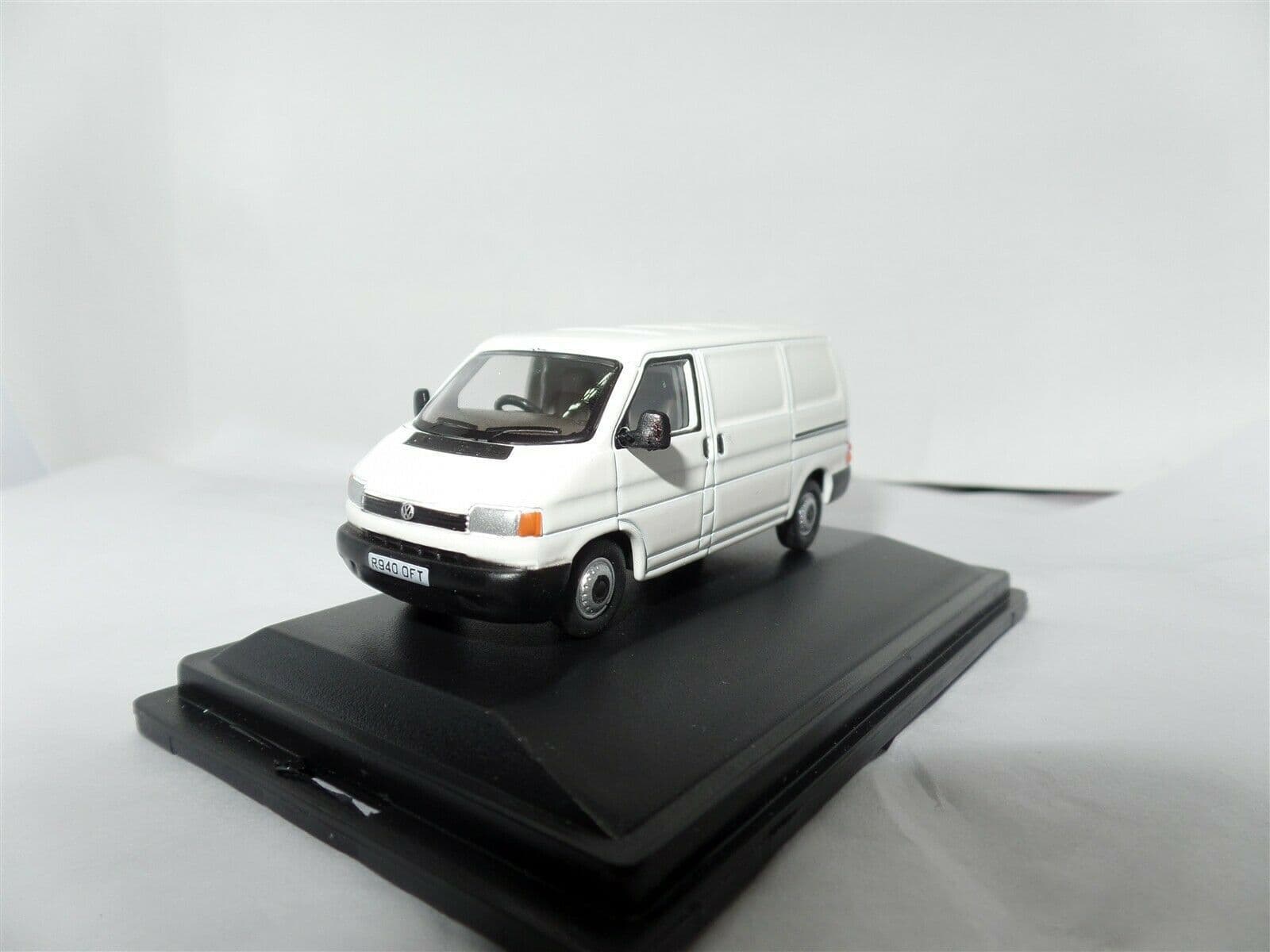 Oxford 76T4002 T4002 1/76 OO Volkswagen VW T4 Van Grey White