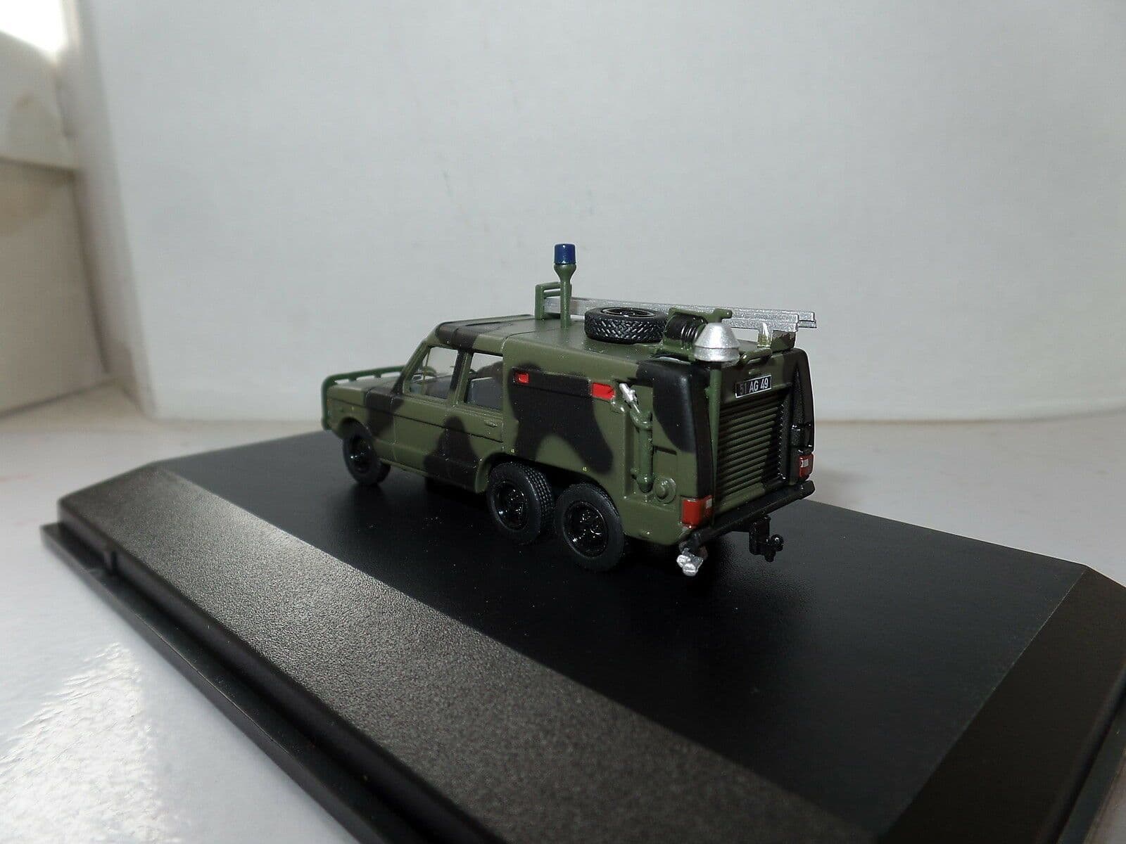 Oxford 76TAC001 TAC001 1/76 TACR2 Range Rover Tactical Aircraft Crash ...