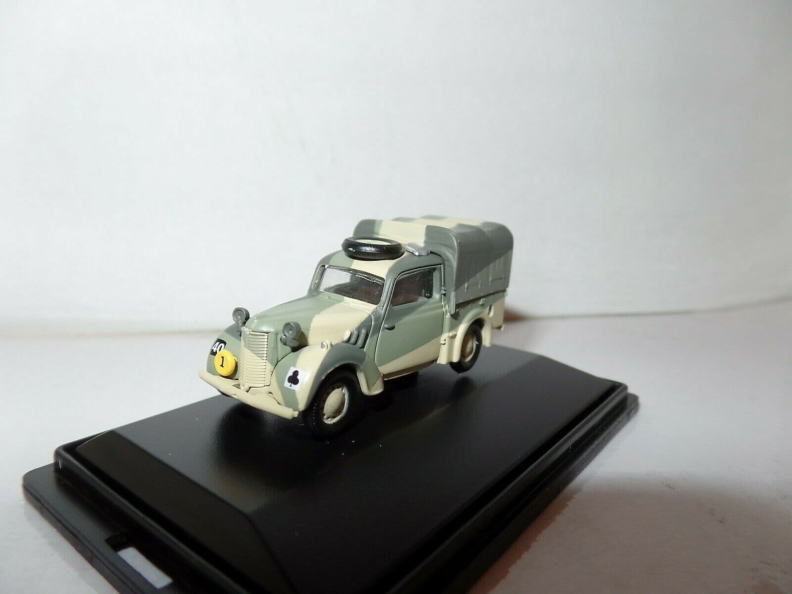 Oxford 76TIL003 TIL003 1/76 Austin Tilly Pick Up Tilt British 11th ...