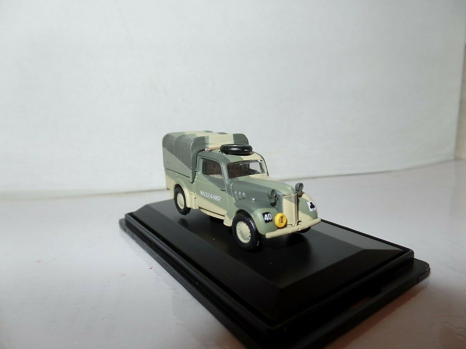 Oxford 76TIL003 TIL003 1/76 Austin Tilly Pick Up Tilt British 11th ...