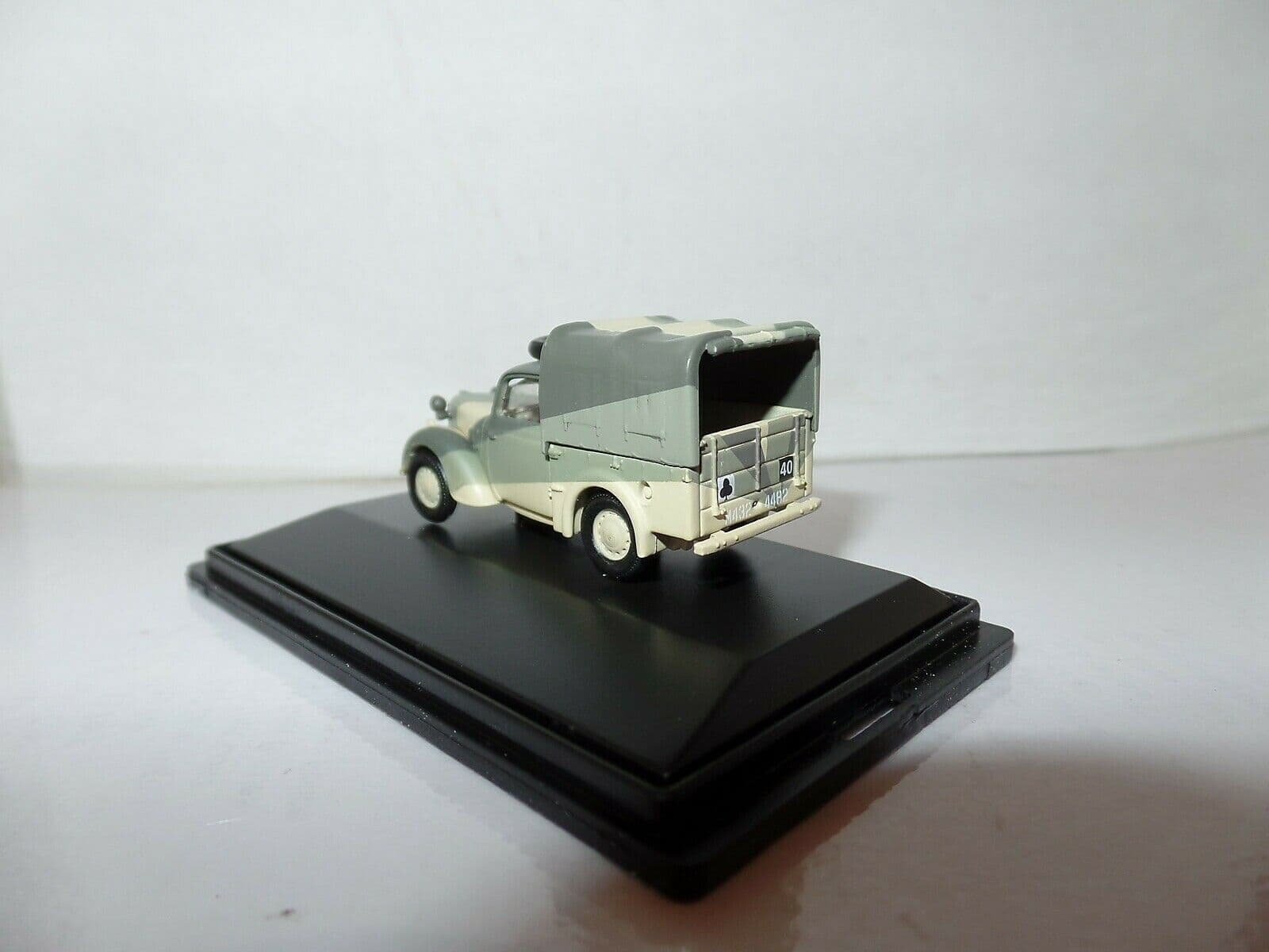 Oxford 76TIL003 TIL003 1/76 Austin Tilly Pick Up Tilt British 11th ...