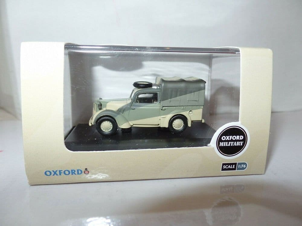 Oxford 76TIL003 TIL003 1/76 Austin Tilly Pick Up Tilt British 11th ...