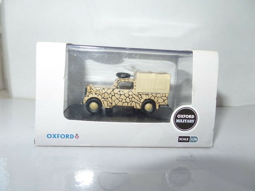 Oxford 76TIL004 TIL004 Austin Tilly Pick Up British Army Artillery ...