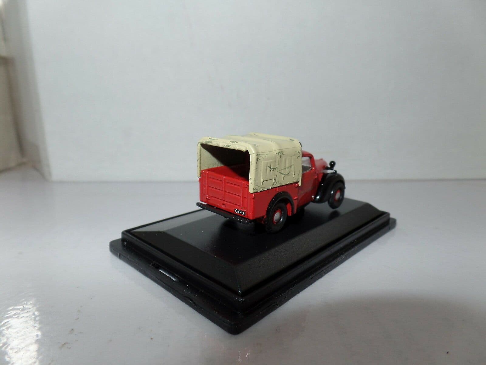 Oxford 76TIL005 TIL005 1/76 OO Austin Tilly Pick Up Tilt London Fire ...