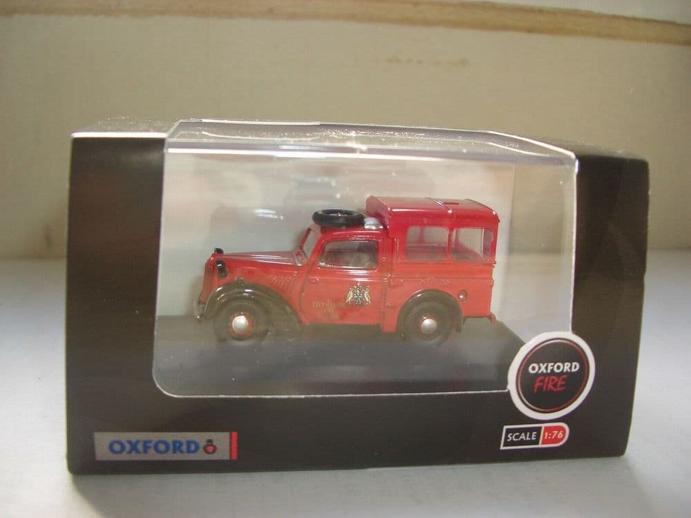 Oxford 76TIL006 TIL006 1/76 OO Austin Tilly Pick Up Tilt City Leeds ...