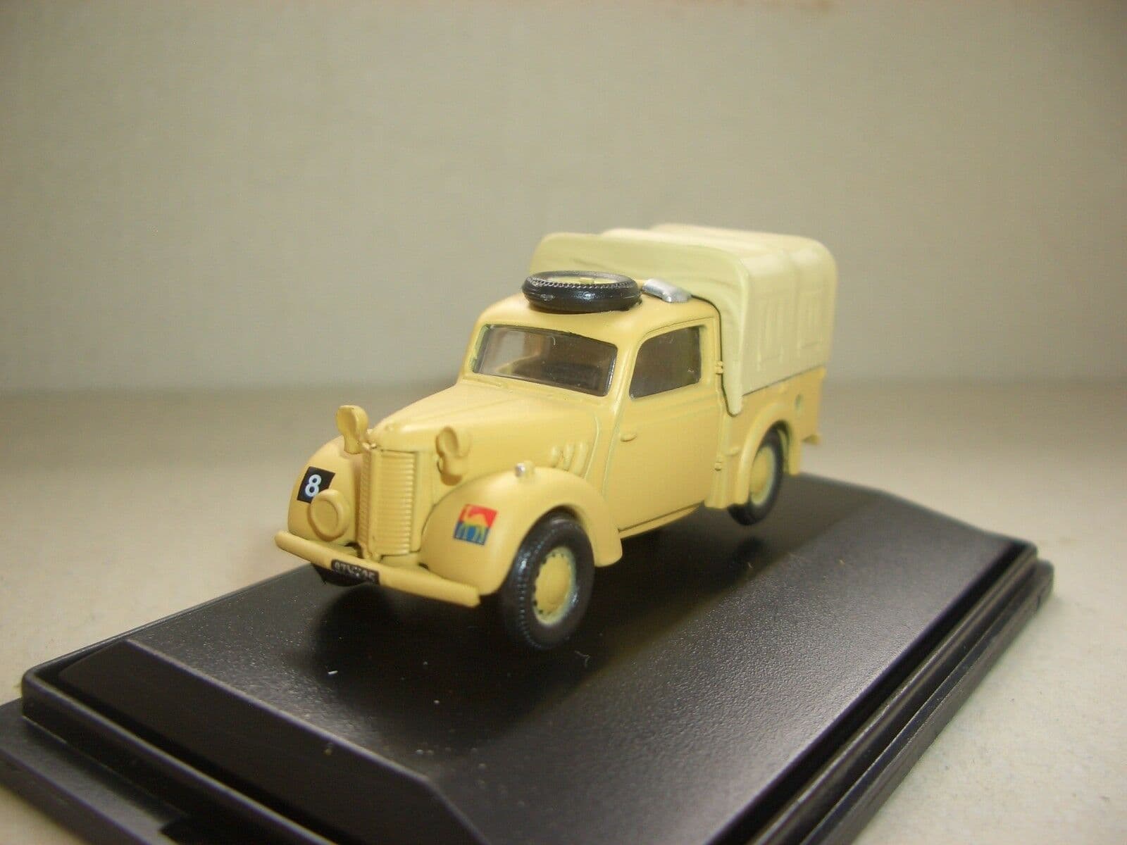 Oxford 76TIL007 TIL007 1/76 Austin Tilly British Army GHQ Land Forces ...