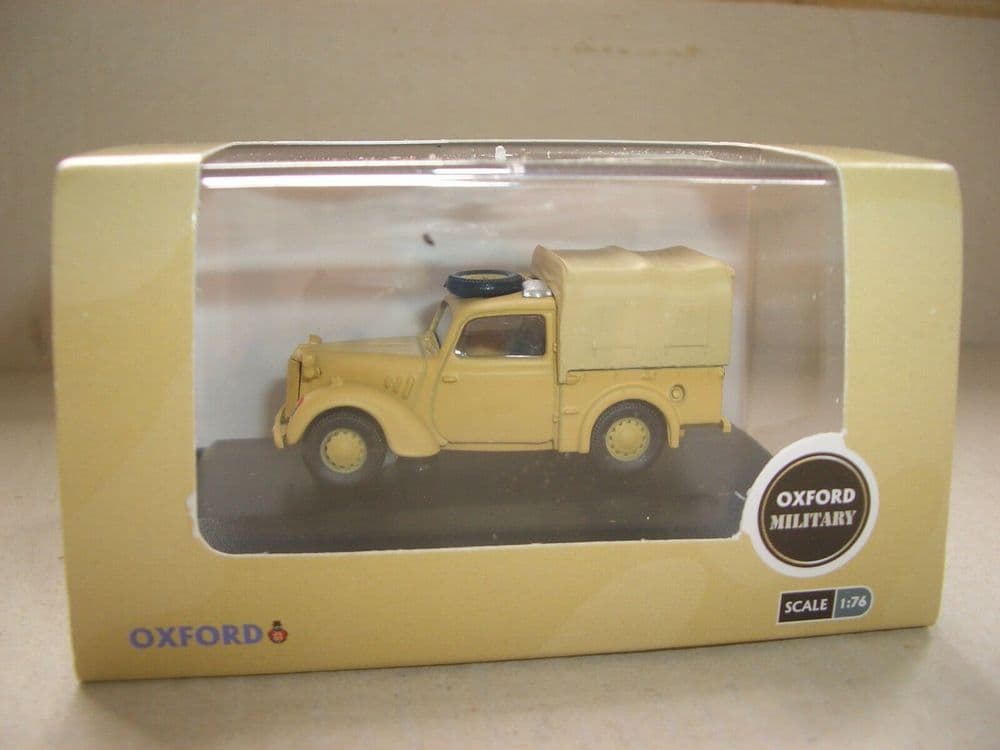 Oxford 76TIL007 TIL007 1/76 Austin Tilly British Army GHQ Land Forces ...