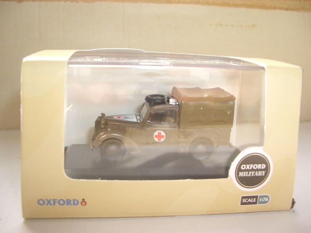Oxford 76TIL008 TIL008 Austin Tilly Pick Up Tilt 1st Polish Army ...