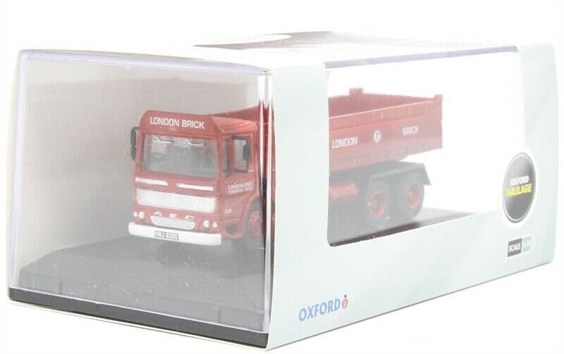 Oxford 76TIP005 TIP005 AEC Ergomatic Tipper London Brick Company 1 76 ...