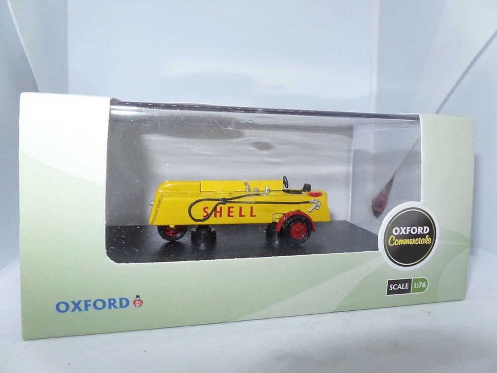 Oxford 76TRF002 TRF002 Thompson Aircraft Refueller Shell Petrol ...