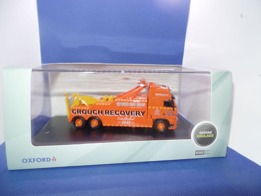 Oxford 76VOL09REC VOL09REC 1/76 OO Crouch Recovery Volvo FH Breakdown Truck