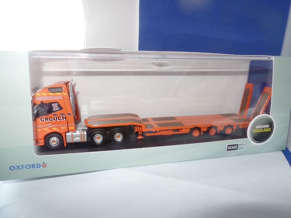 Oxford 76VOL4013 VOL4013 Volvo FH4 GXL Semi Low Loader Crouch Recovery