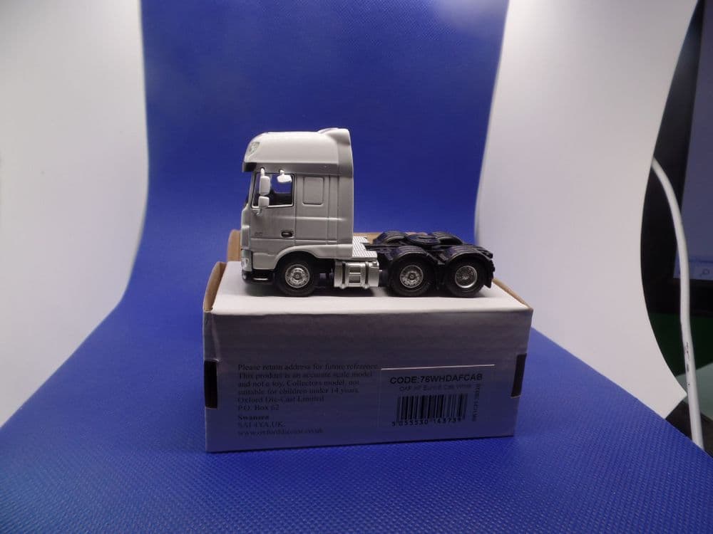 Oxford 76WHDAFCAB WHDAFCAB 1/76 OO Scale DAF XF Euro 6 Cab Unit Dealer ...