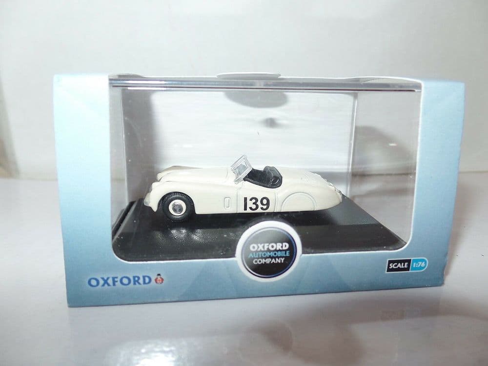 Oxford 76XK120004 XK120004 1/76 OO Scale Jaguar XK120 Ian Appleyard ...