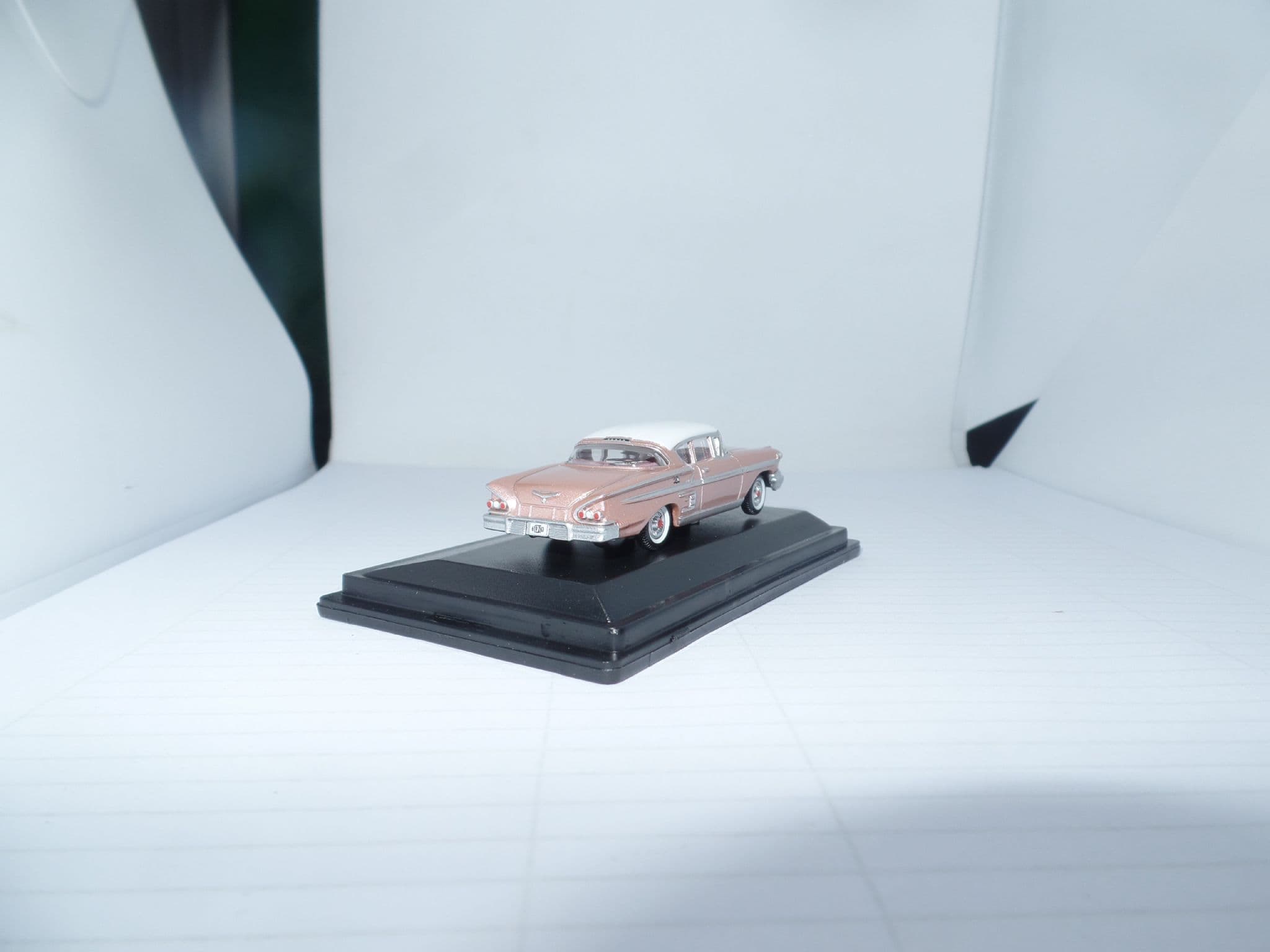 Oxford 87CIS58001 CIS58001 1/87 HO Scale 1958 Chevrolet Impala Sports ...