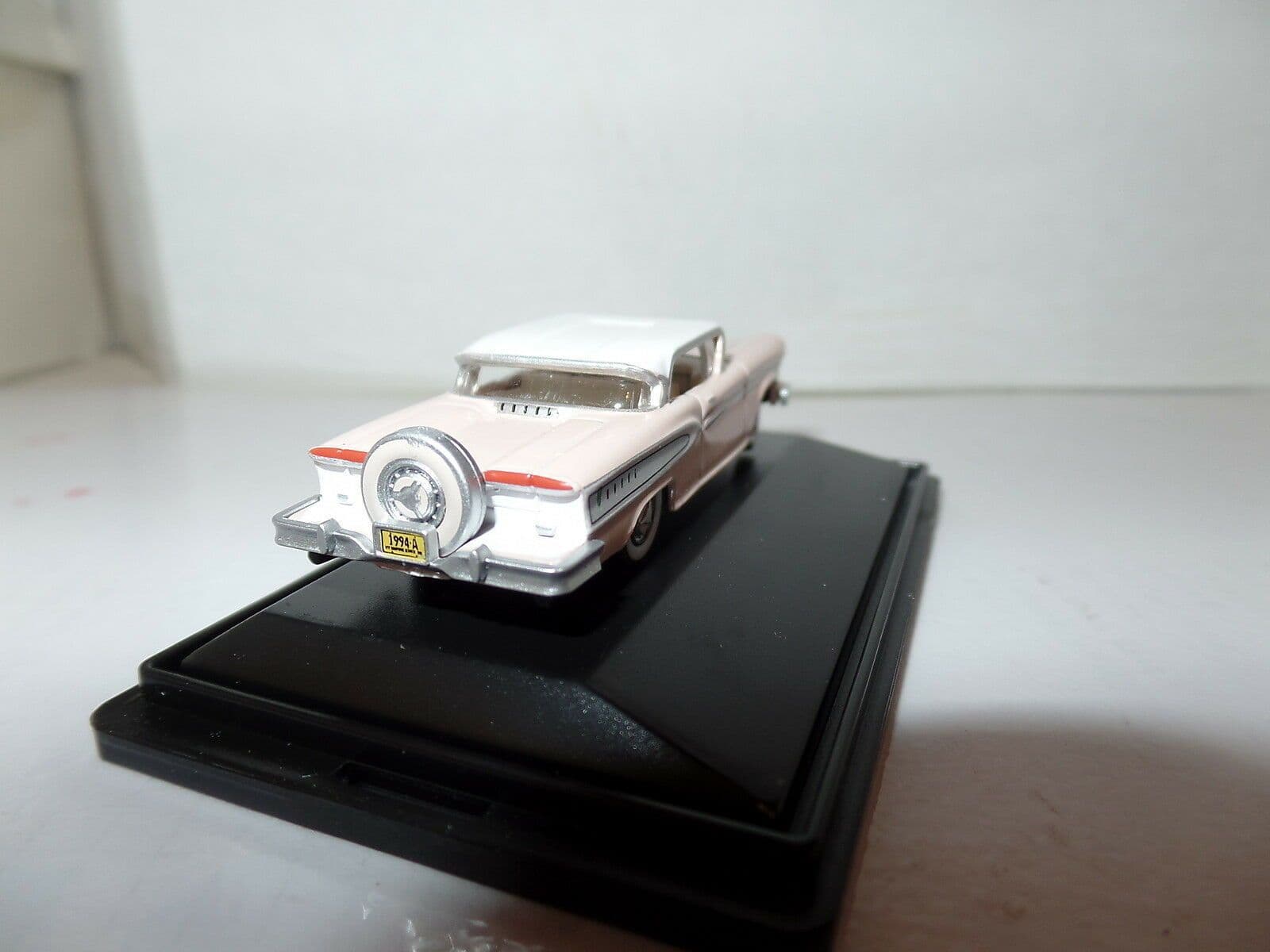 Oxford 87ED58003 ED58003 1/87 HO Scale Edsel Citation 1958 Chalk Pink ...