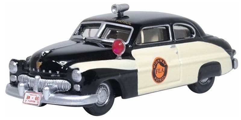 Oxford 87ME49010 ME49010 1/87 HO Scale 1949 Mercury Florida Highway ...