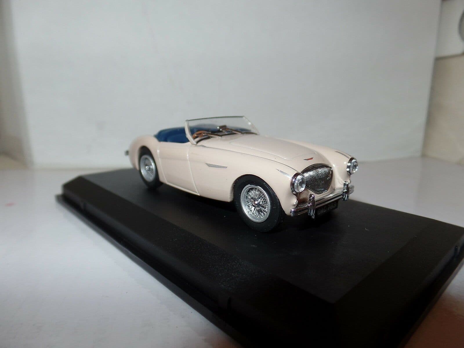 Oxford 43AH1002 AH1002 1/43 O Scale Scale Austin Healey 100 BN1 Coronet ...