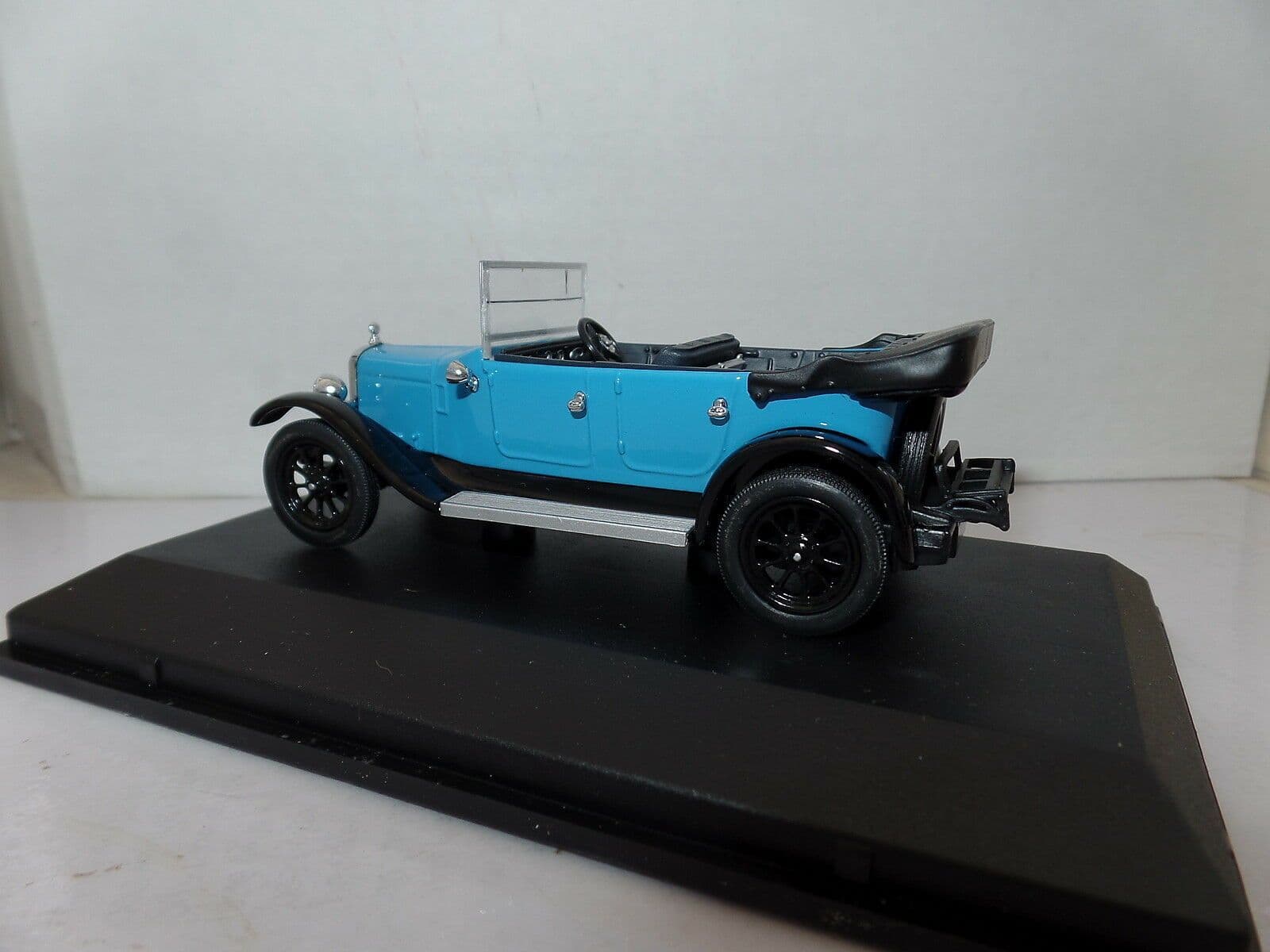 Oxford 43AHT004 AHT004 1/43 O Scale Austin Heavy Twelve 12 12/4 Car ...