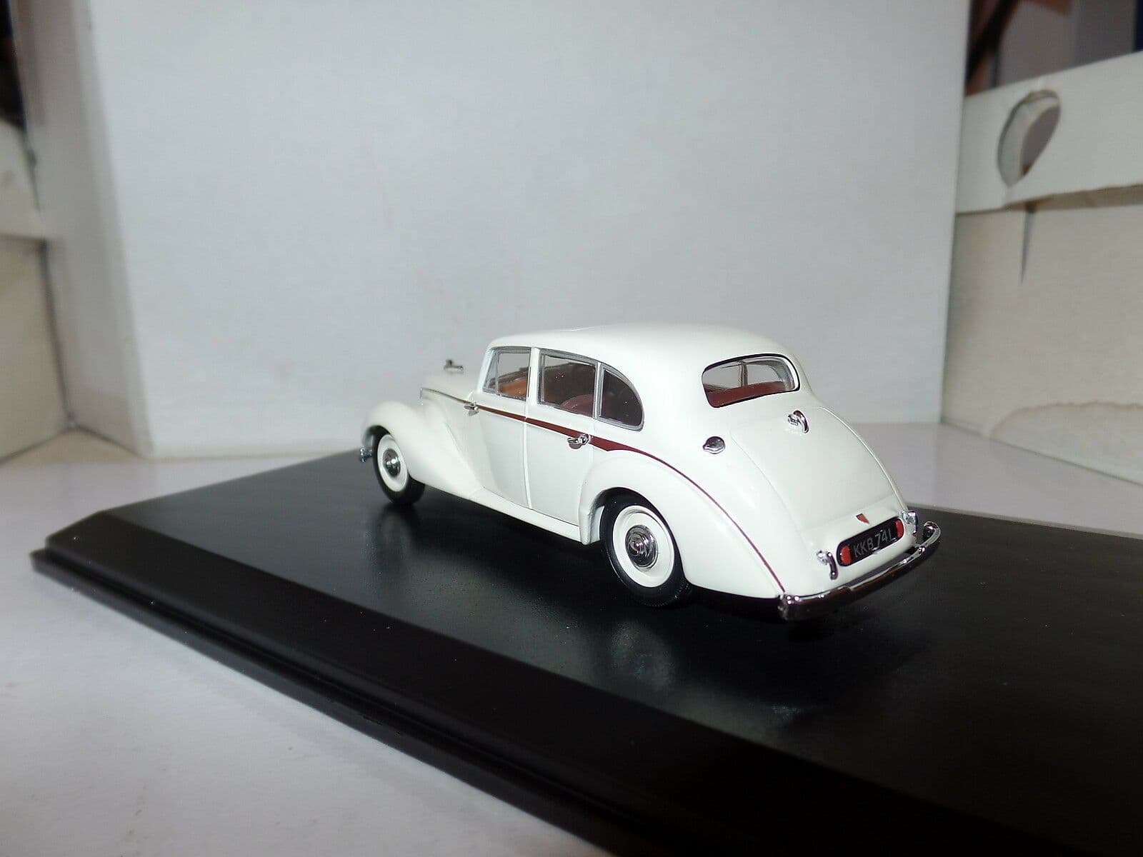 Oxford 43ASL002 ASL002 1/43 O Scale Armstrong Siddeley Lancaster Ivory ...