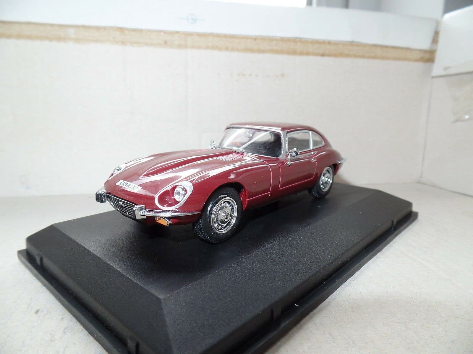 Oxford 43JAGV12003 1/43 O Scale Jaguar E Type Mk Series 3 III V12 ...