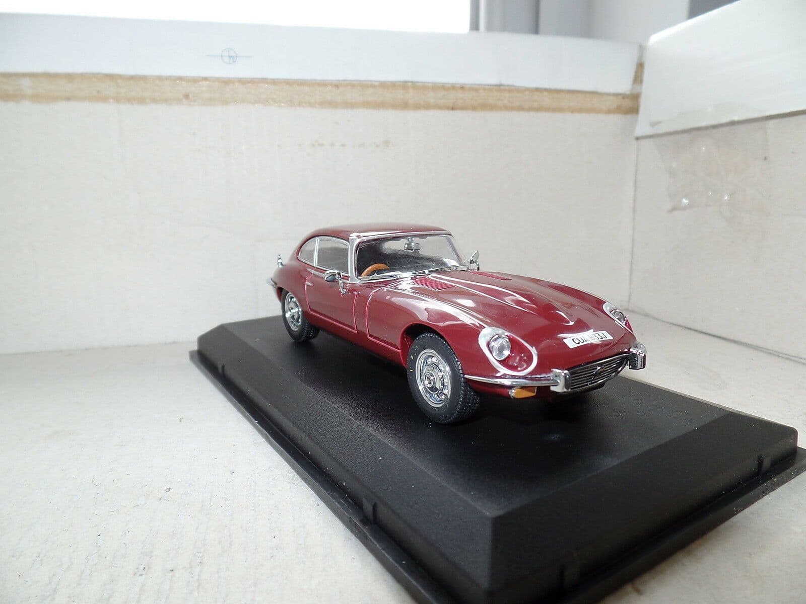 Oxford 43JAGV12003 1/43 O Scale Jaguar E Type Mk Series 3 III V12 ...