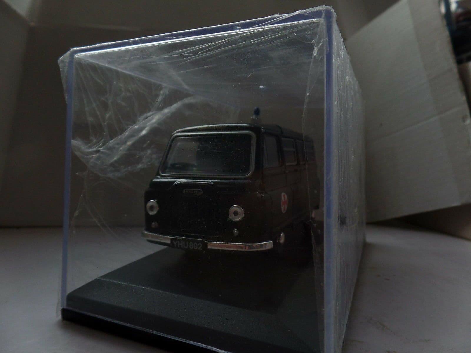 Oxford 43JM003 JM003 1/43 O Scale Austin Morris J2 Van Bristol Marine ...