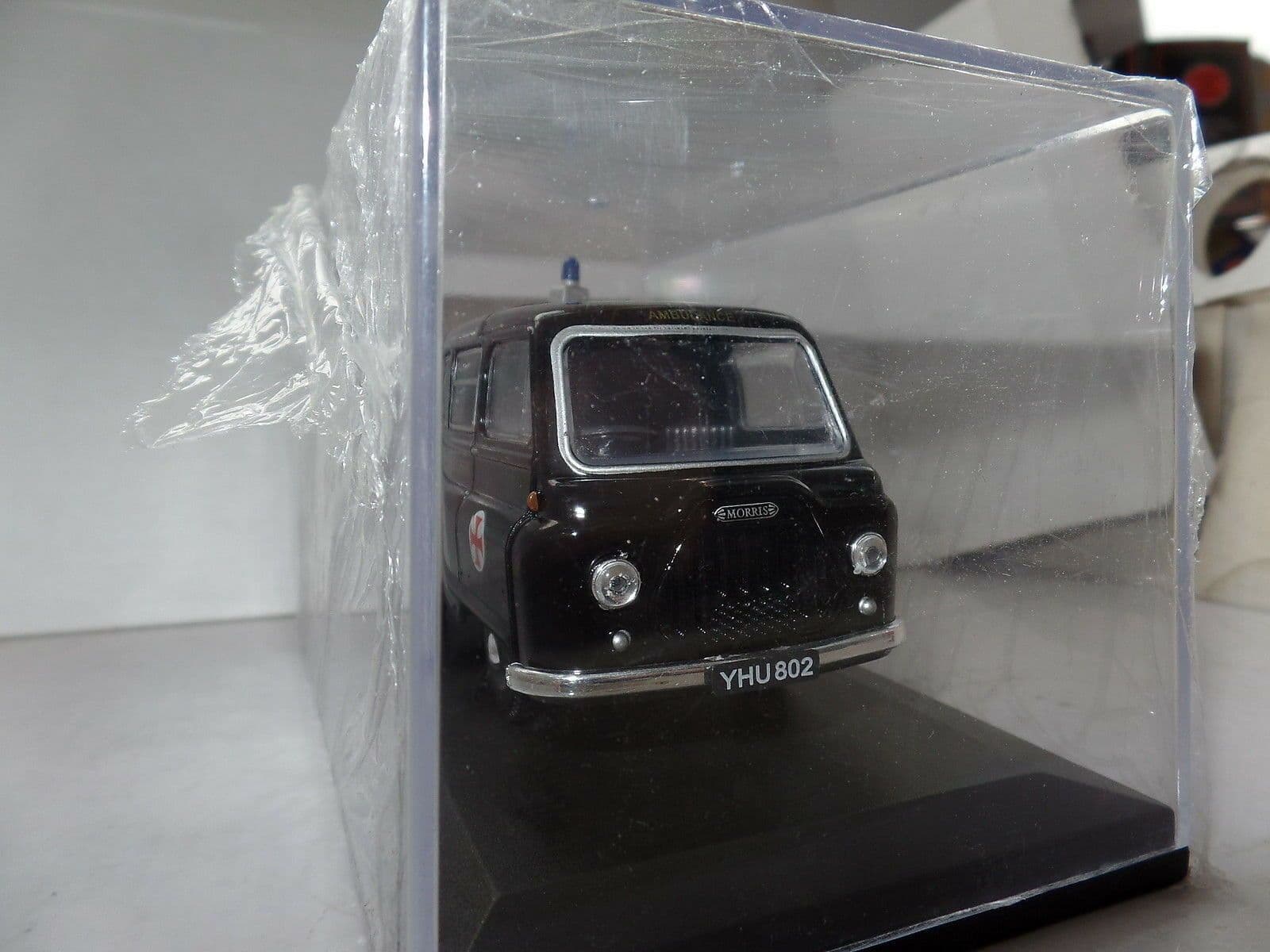 Oxford 43JM003 JM003 1/43 O Scale Austin Morris J2 Van Bristol Marine ...