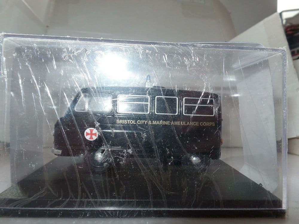 Oxford 43JM003 JM003 1/43 O Scale Austin Morris J2 Van Bristol Marine ...