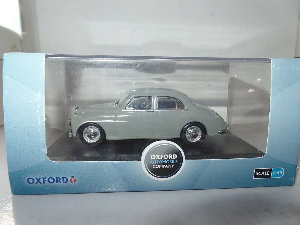 Oxford 43MGZ005 MGZ005 1/43 O Scale MGZA MG ZA Magnette Birch Grey