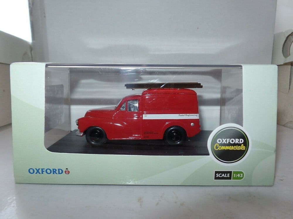 Oxford 43MM055 MM055 1/43 O Morris Minor 1000 Van Post Office Royal ...